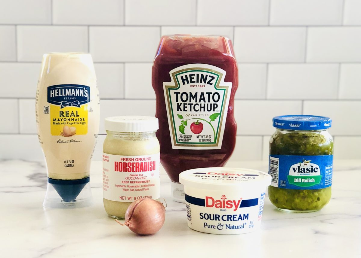 Russian Dressing - Once Upon a Chef