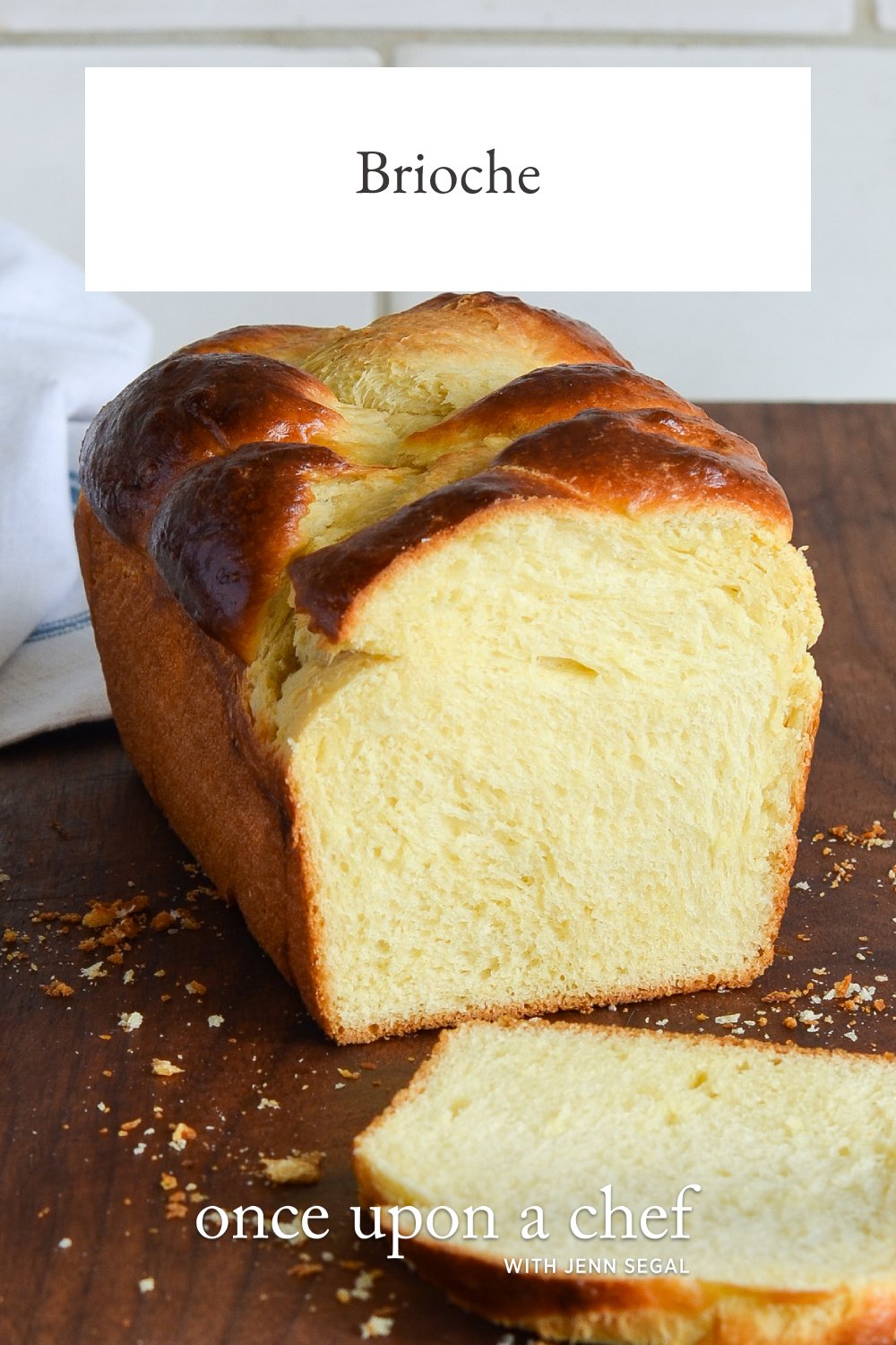 Classic Brioche Bread Recipe (Soft, Buttery & Easy)