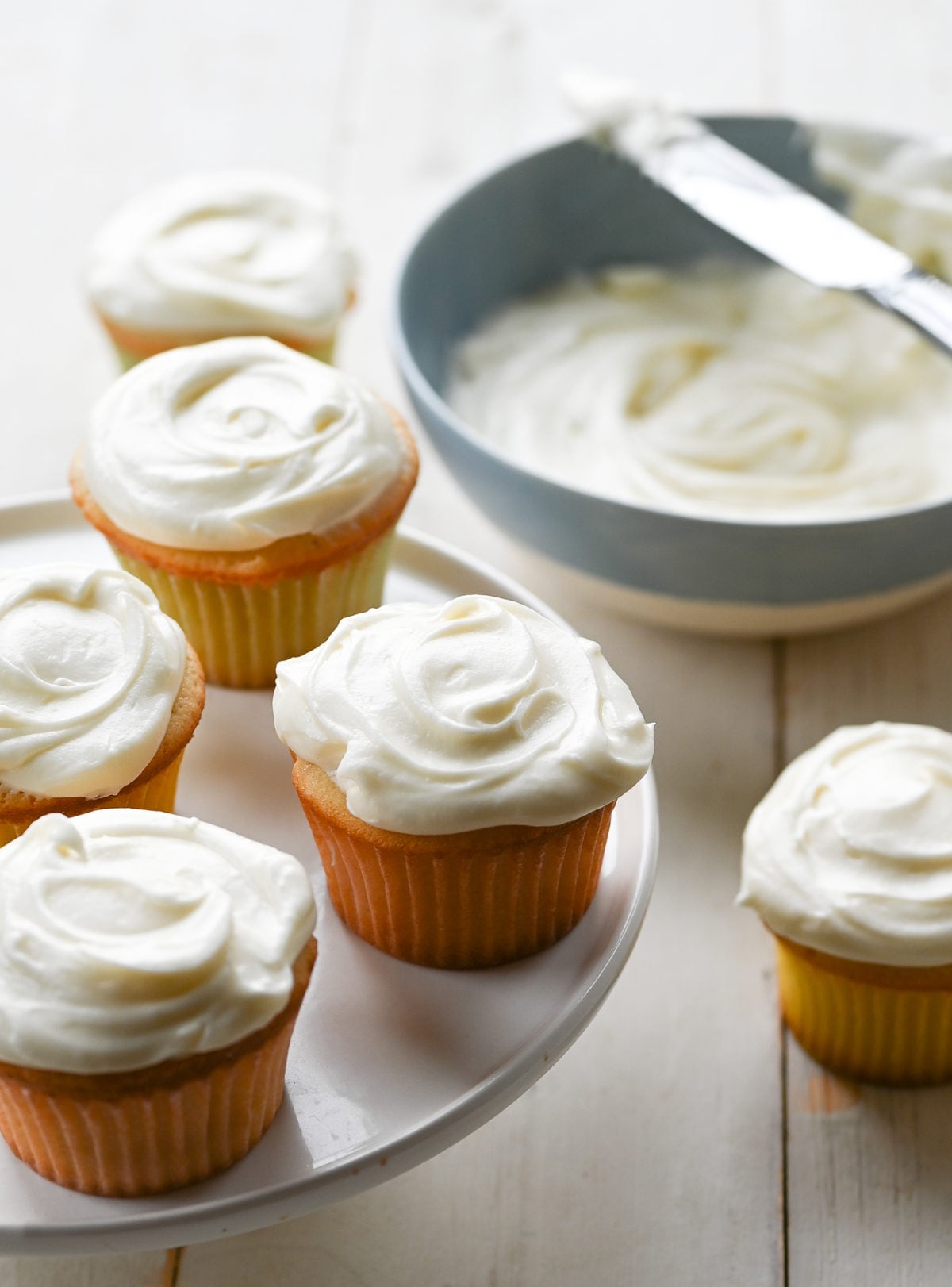 Churro Cupcakes - Once Upon a Chef
