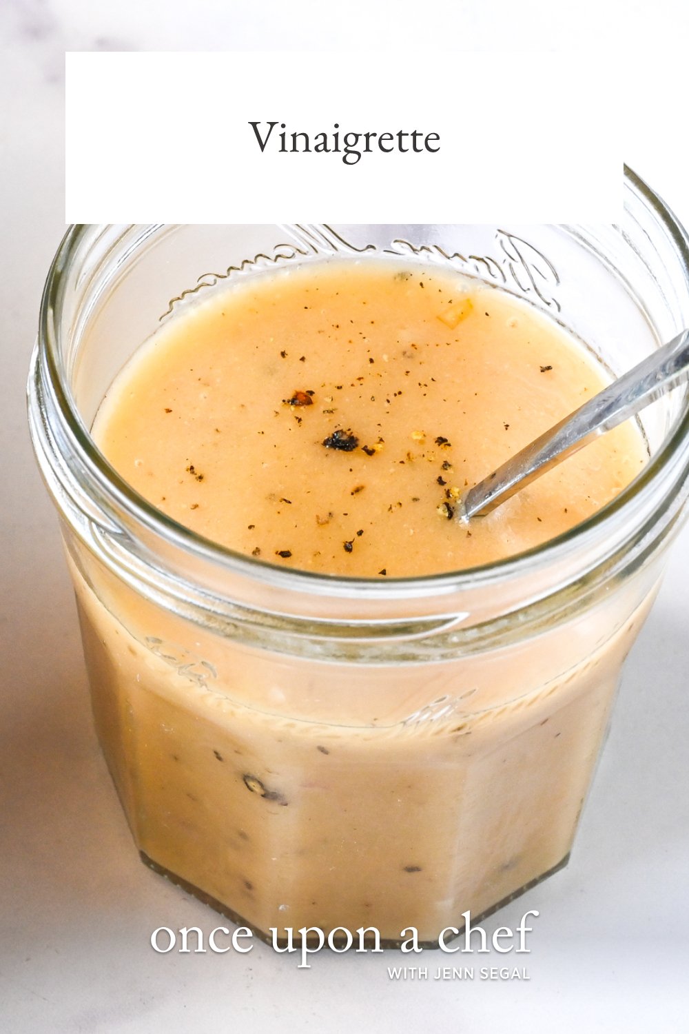 Easy Homemade Vinaigrette (A French Classic)