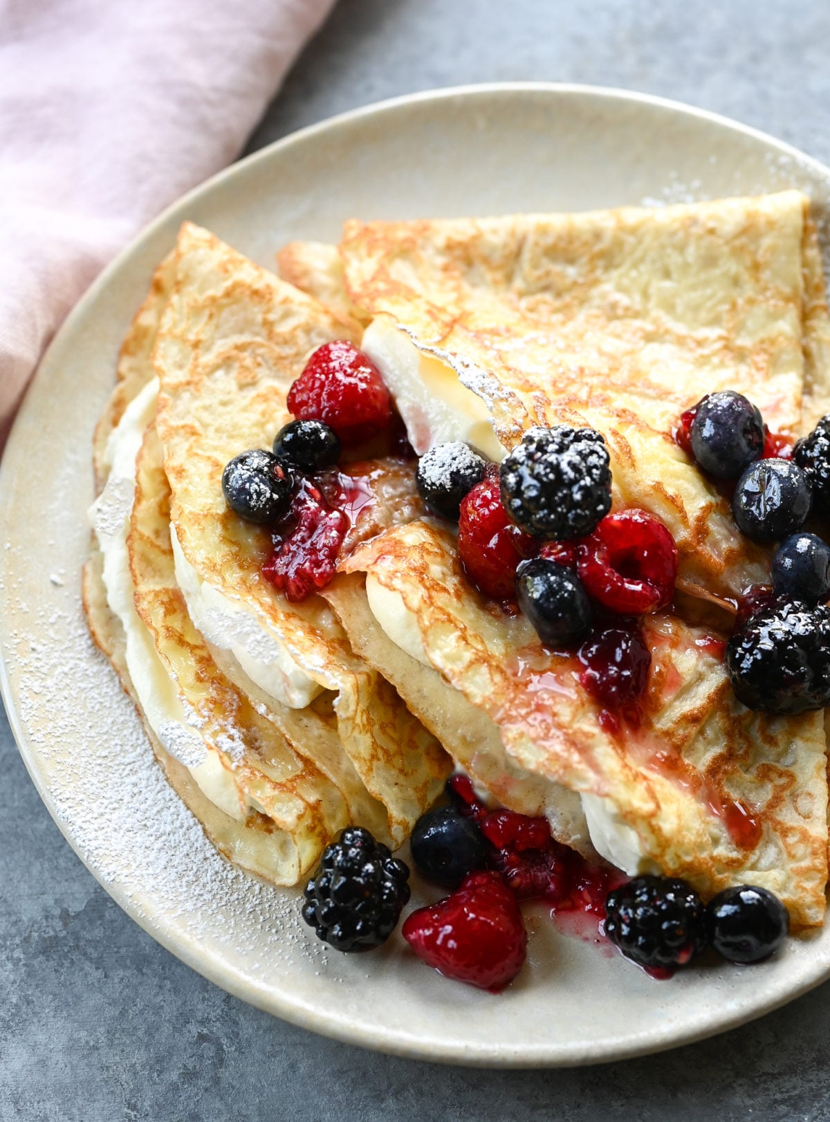 Pancakes, Waffles & French Toast - Once Upon a Chef