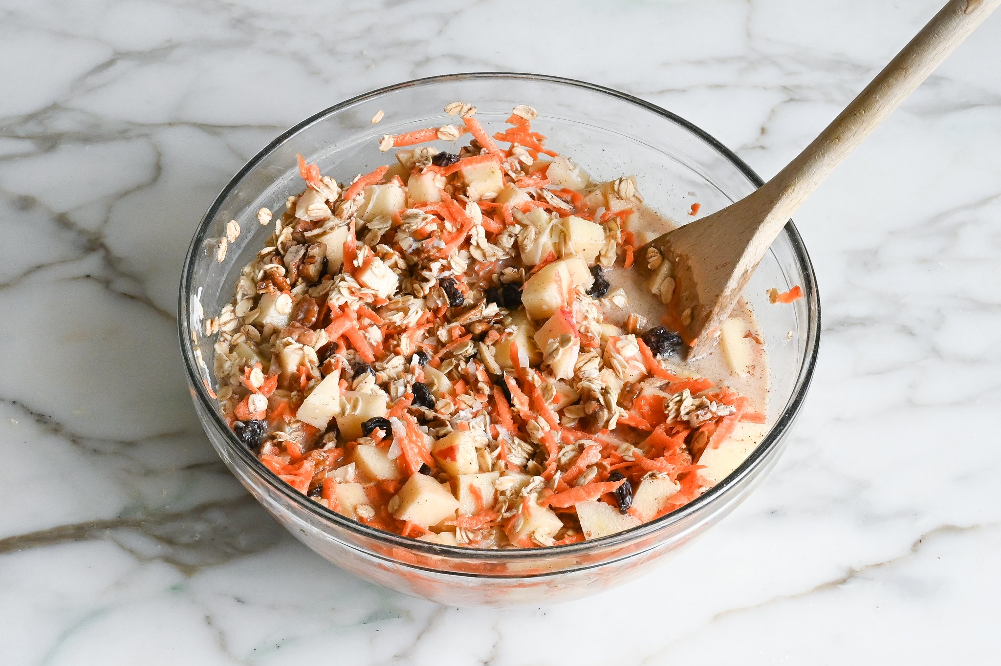 Ellie Krieger's Morning Glory Baked Oatmeal - Once Upon a Chef