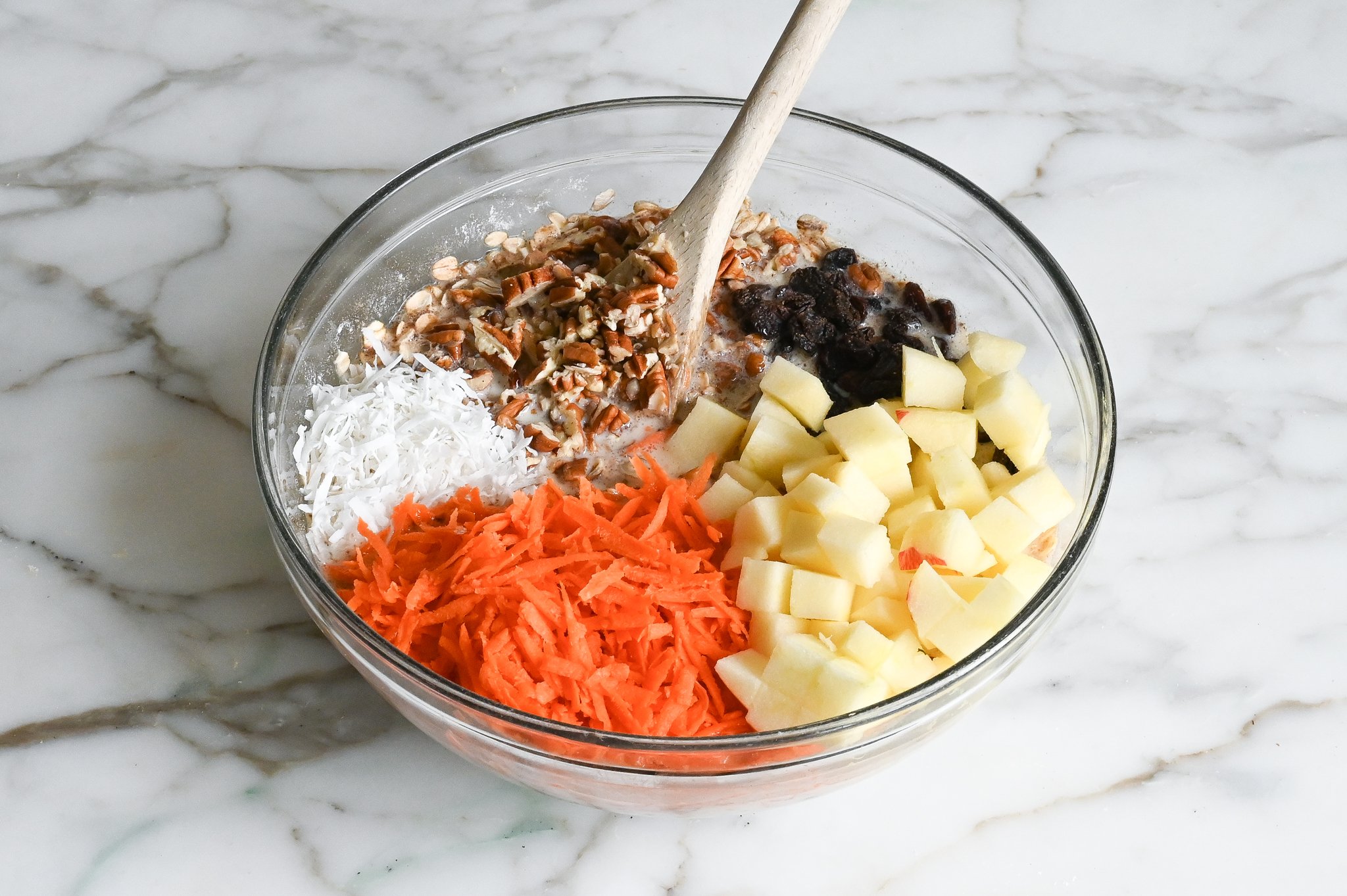 Ellie Krieger's Morning Glory Baked Oatmeal - Once Upon a Chef