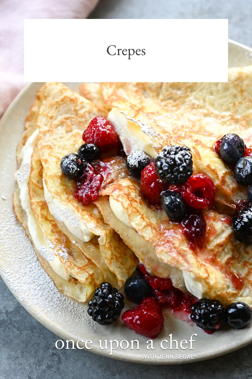 Classic French Crêpes Recipe – Sweet or Savory