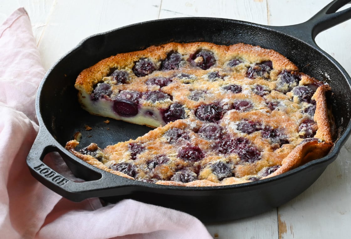 Cherry Clafoutis Recipe - Easy French Dessert