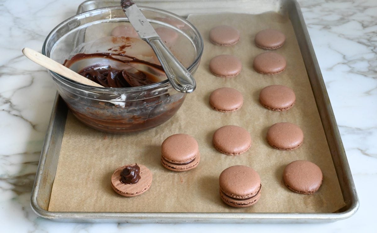 Foolproof Chocolate Macarons Recipe