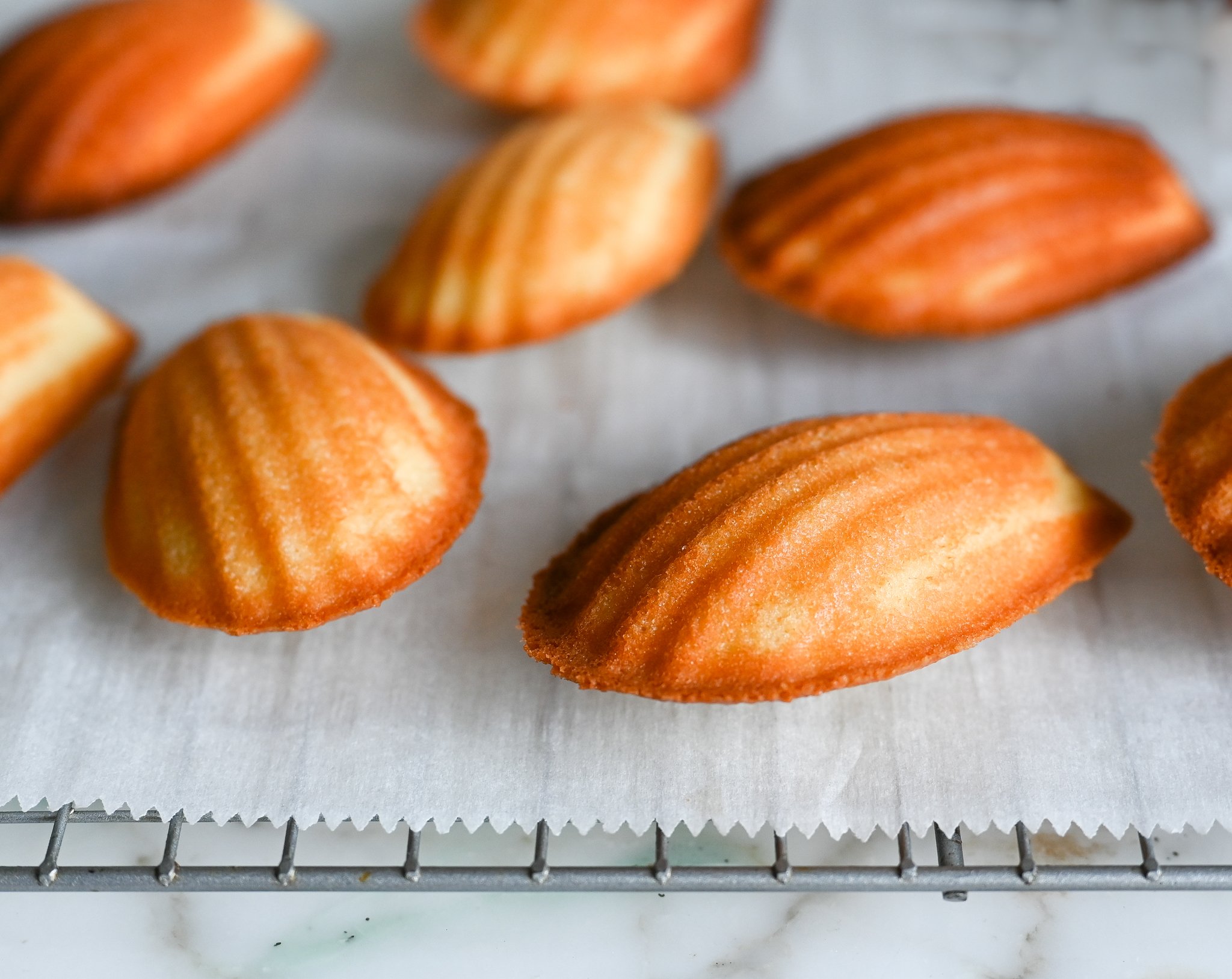 Madeleines - Once Upon a Chef