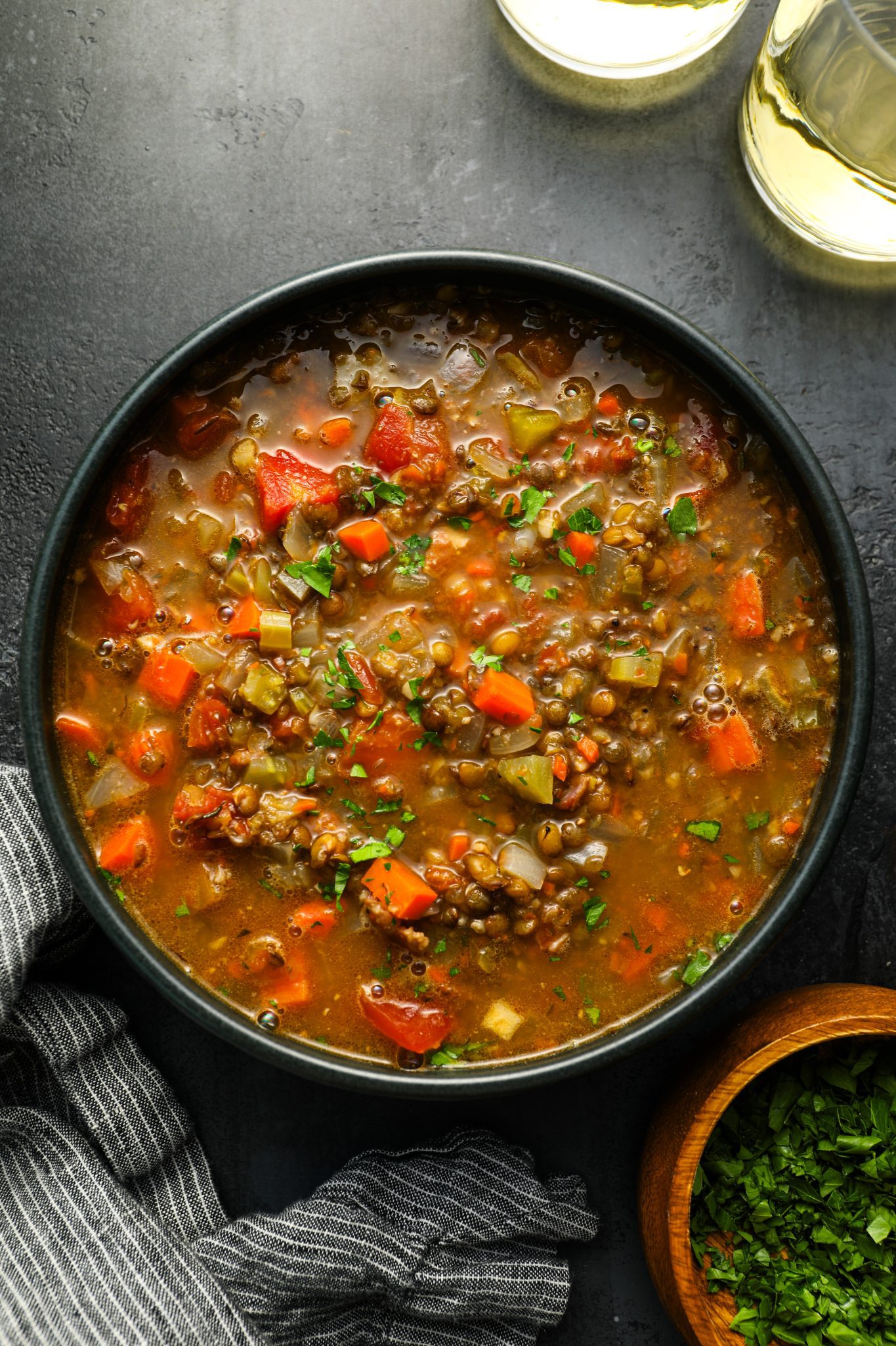 Lentil Soup Recipe - Once Upon a Chef