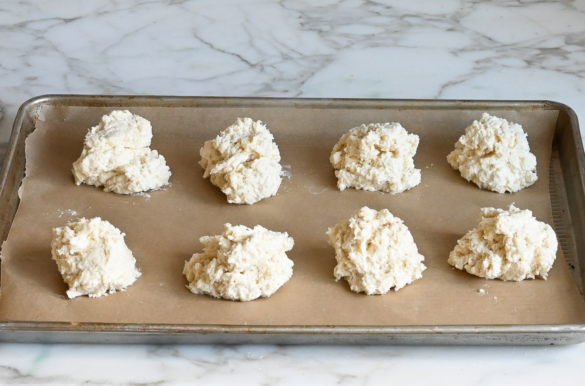 Easy Drop Biscuits – Fluffy, Buttery & Ready in Minutes