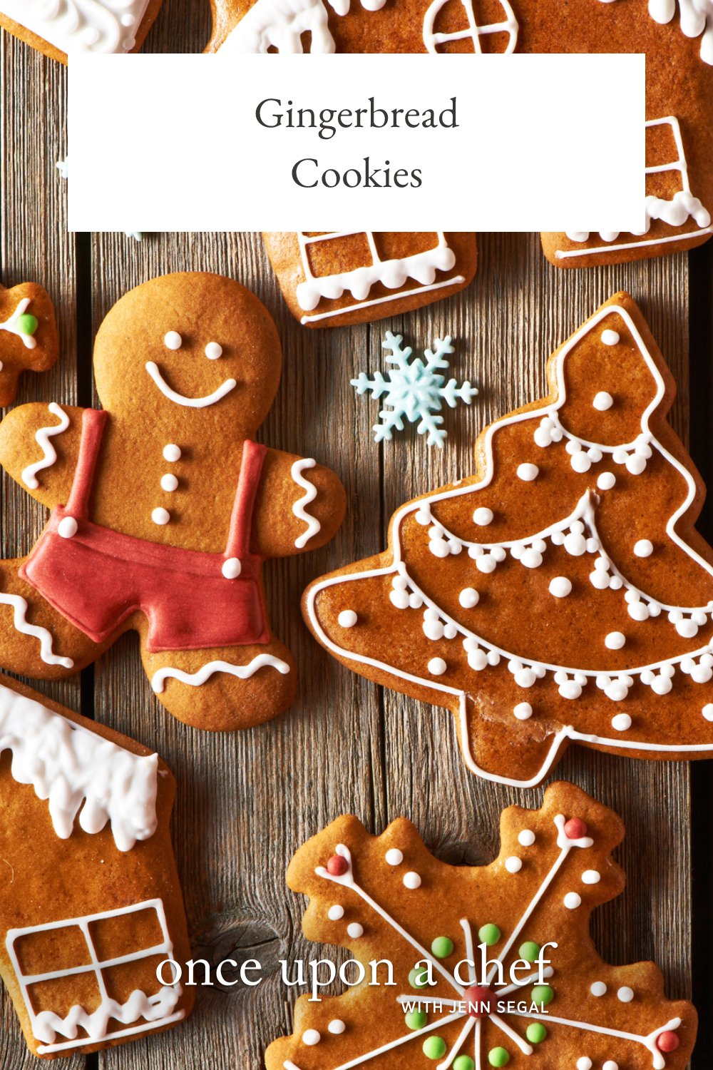 Gingerbread Cookies - Once Upon a Chef