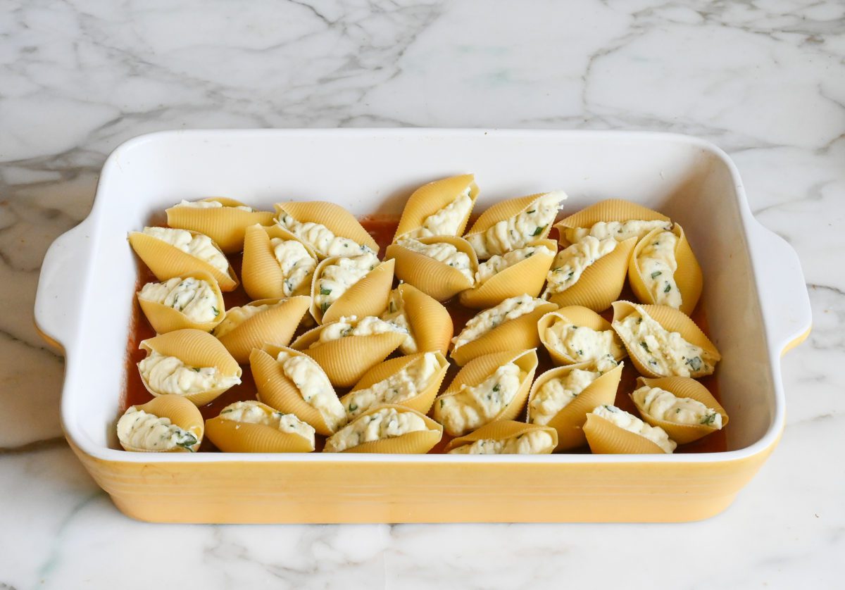 Stuffed Shells - Once Upon a Chef