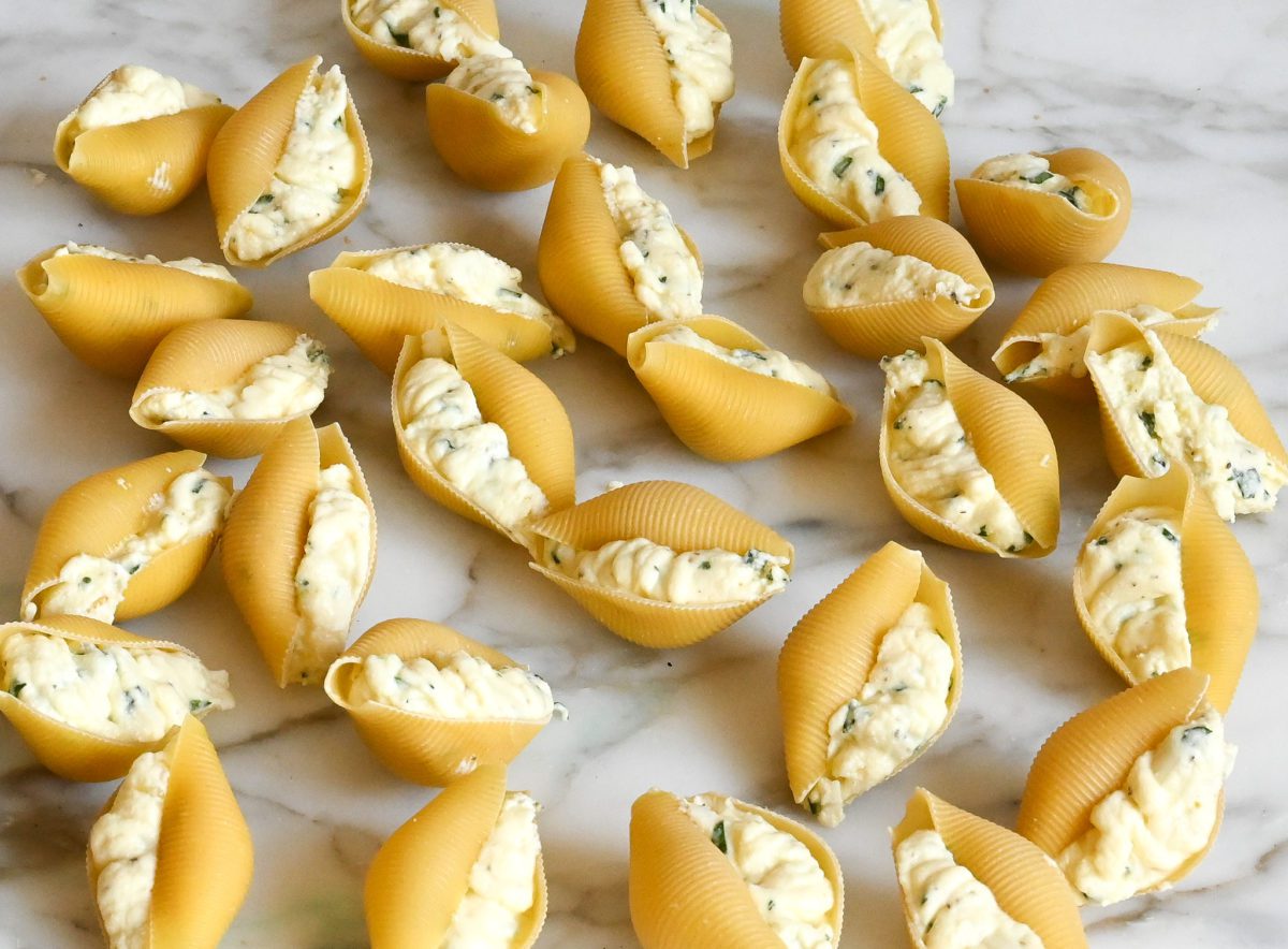 Stuffed Shells - Once Upon a Chef