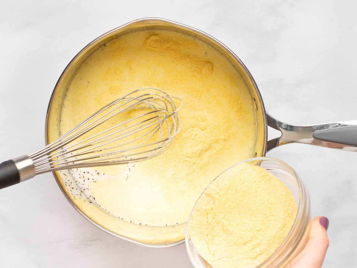 Creamy Polenta Recipe (Quick & Comforting Italian Side Dish)