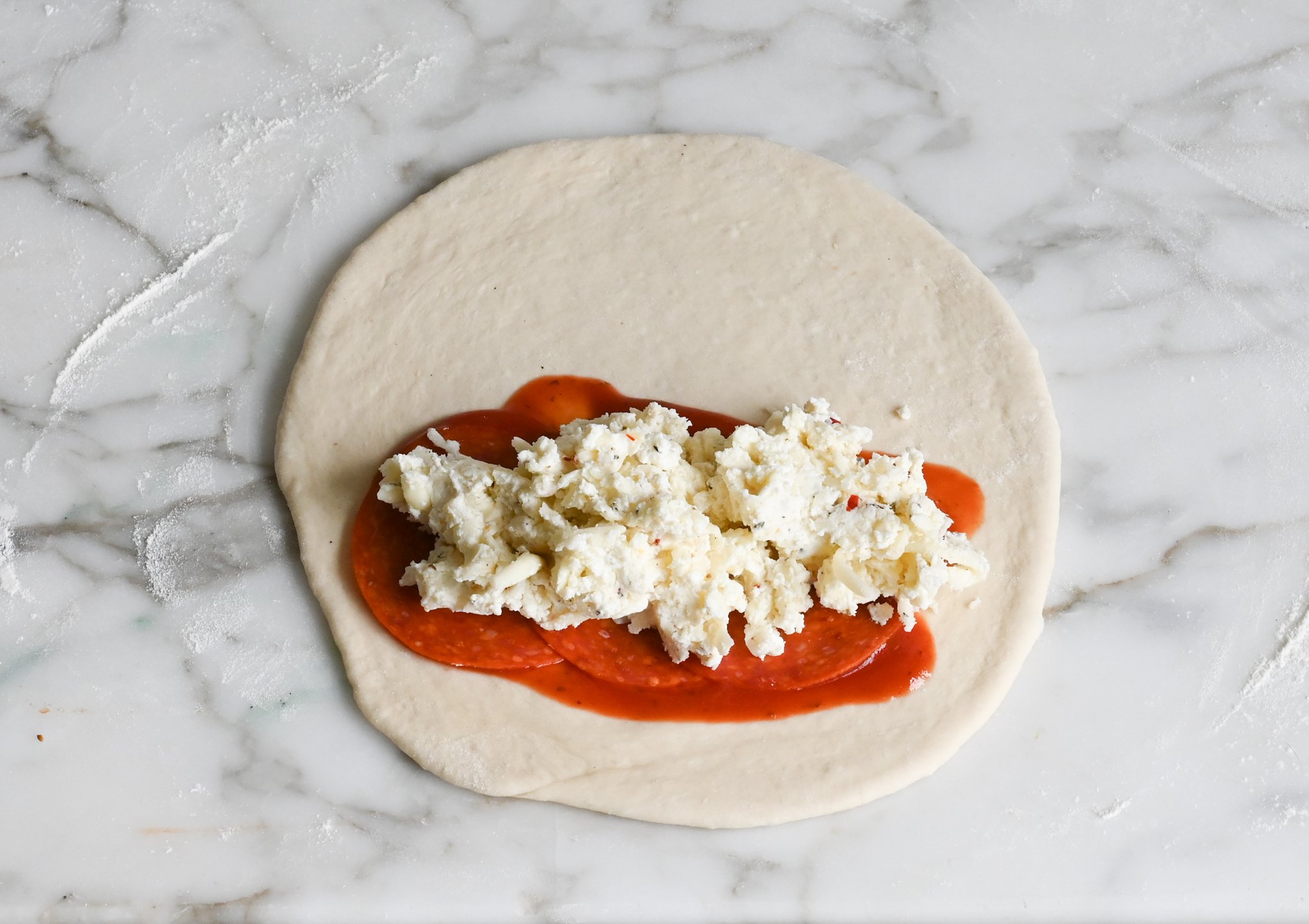 Easy Homemade Calzone Recipe - Once Upon a Chef