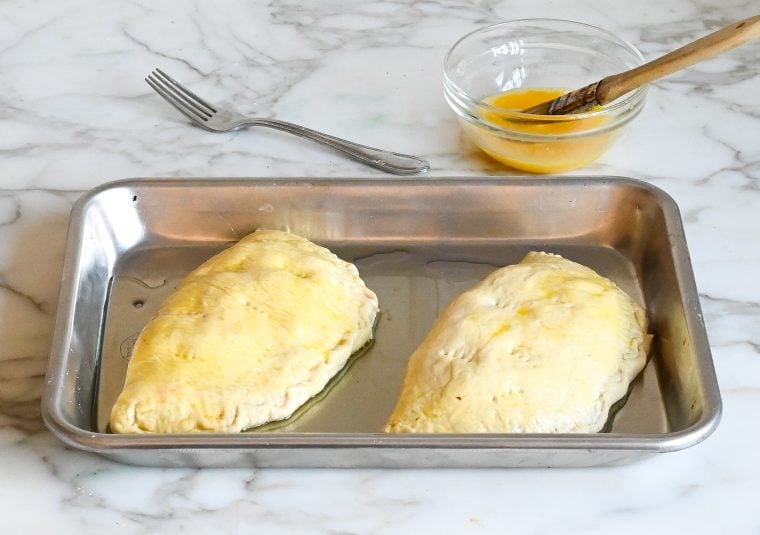 Easy Homemade Calzone Recipe - Once Upon a Chef