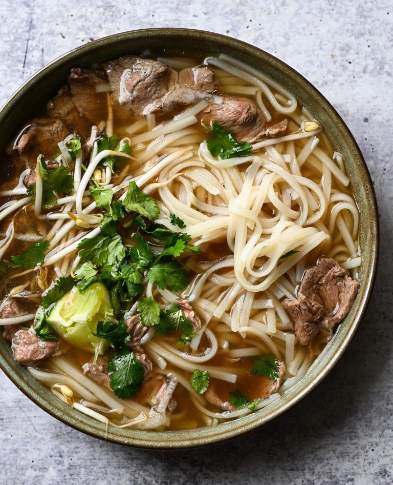 Quick & Easy Pho Recipe (with Video)