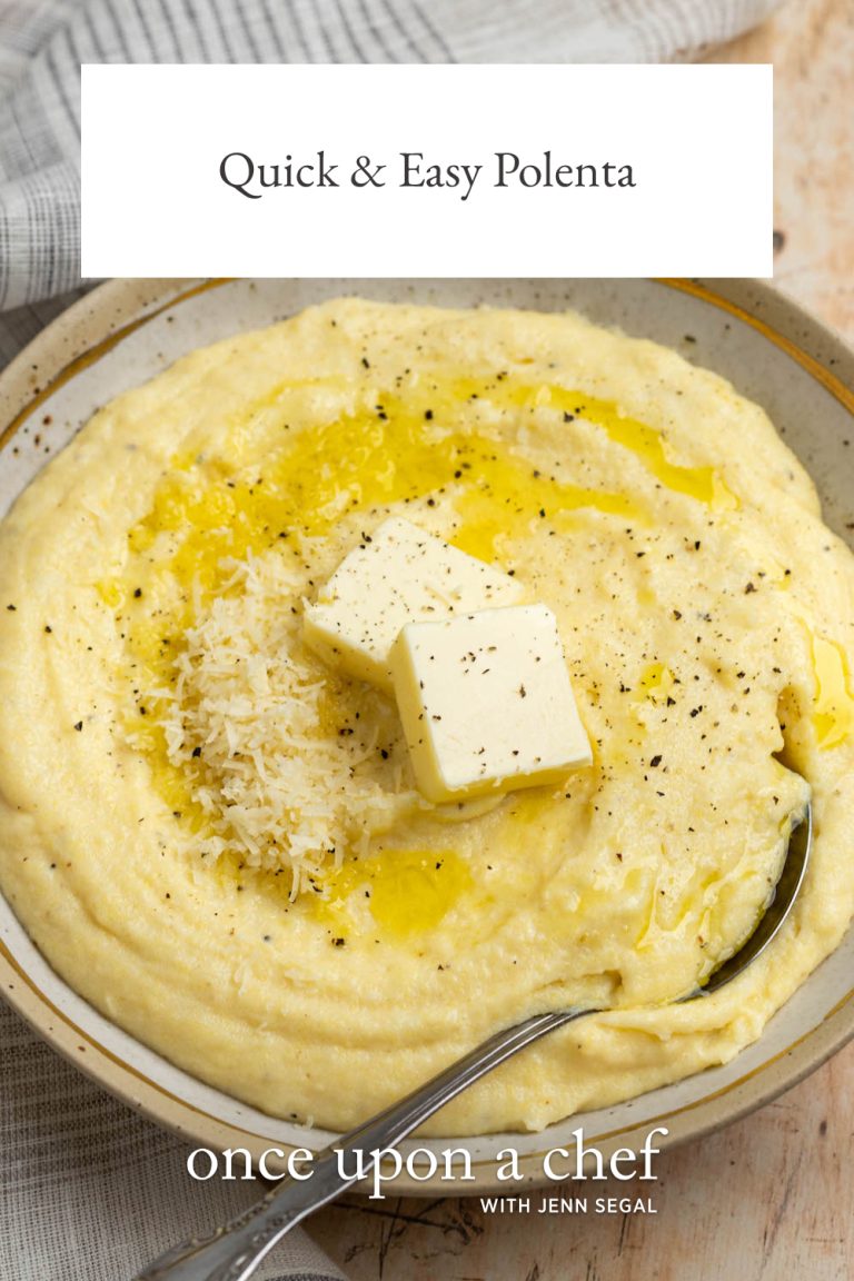Creamy Polenta Recipe (Quick & Comforting Italian Side Dish)