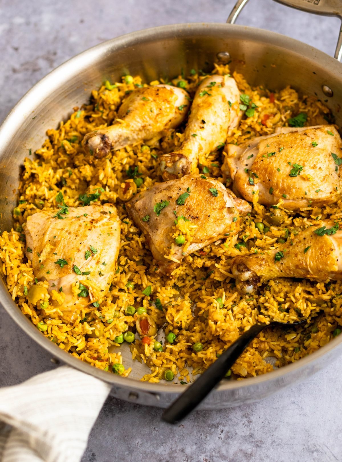 Spanish Paella Recipe (with Step-by-Step Video)