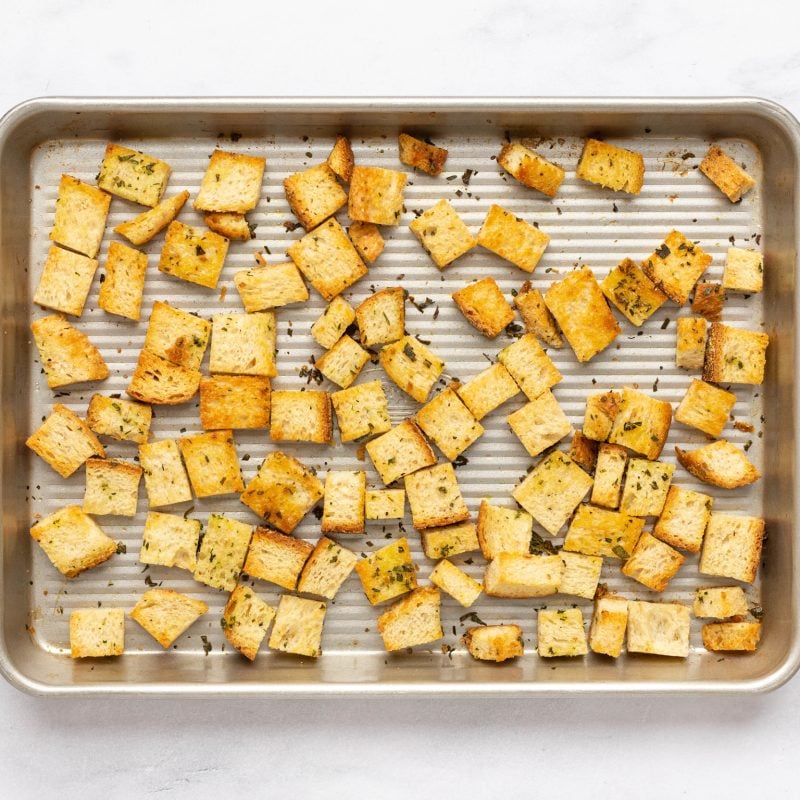 Easy Homemade Croutons – Crispy, Buttery, Perfect Every Time