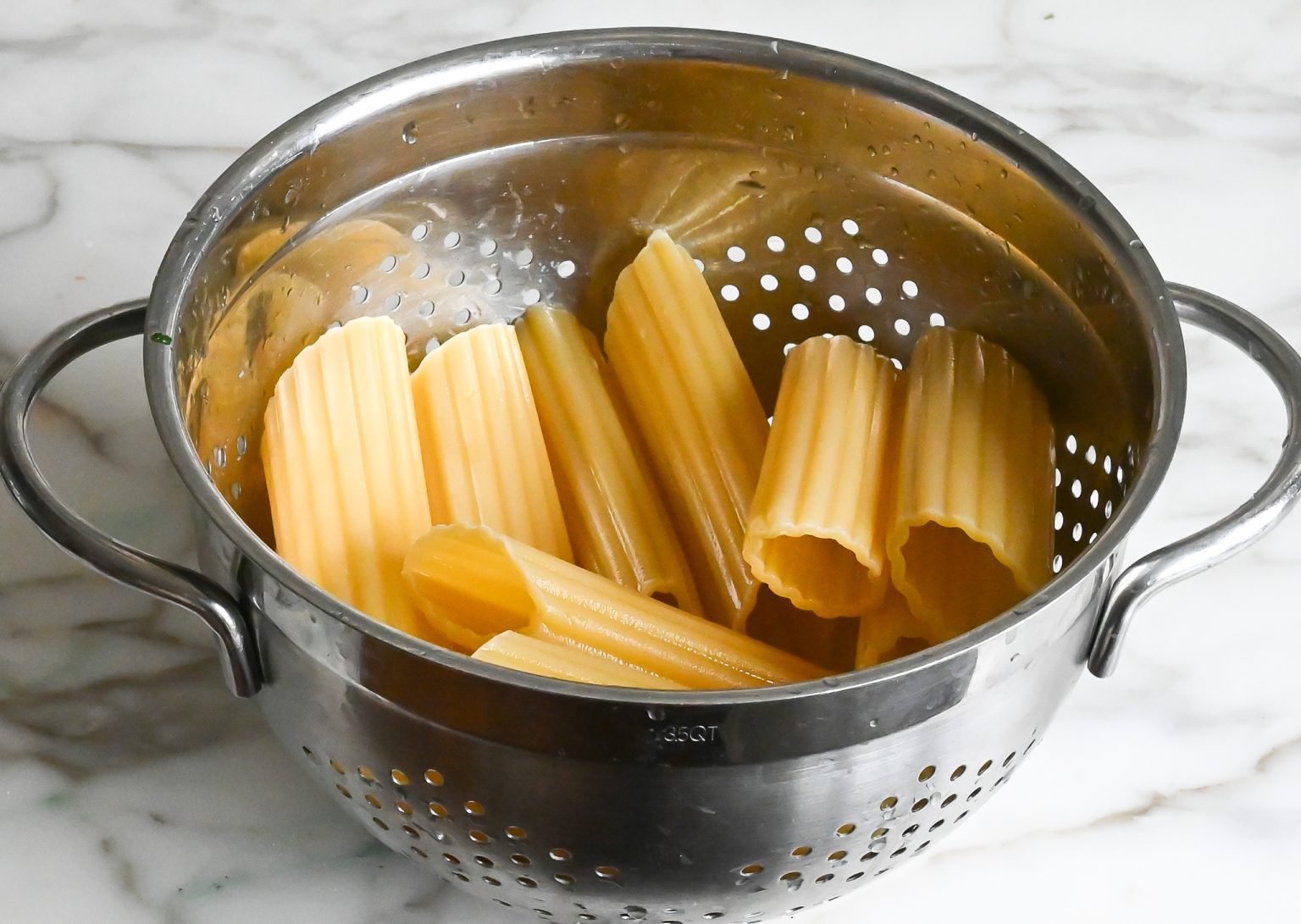 Spinach Manicotti - Once Upon a Chef