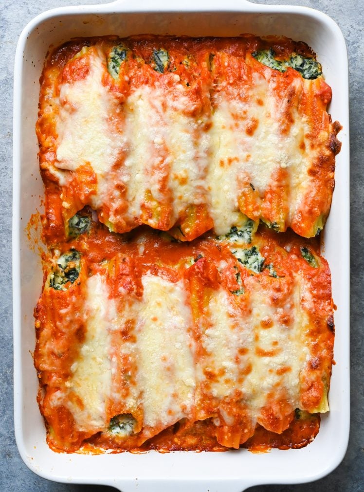 Stuffed Shells - Once Upon a Chef