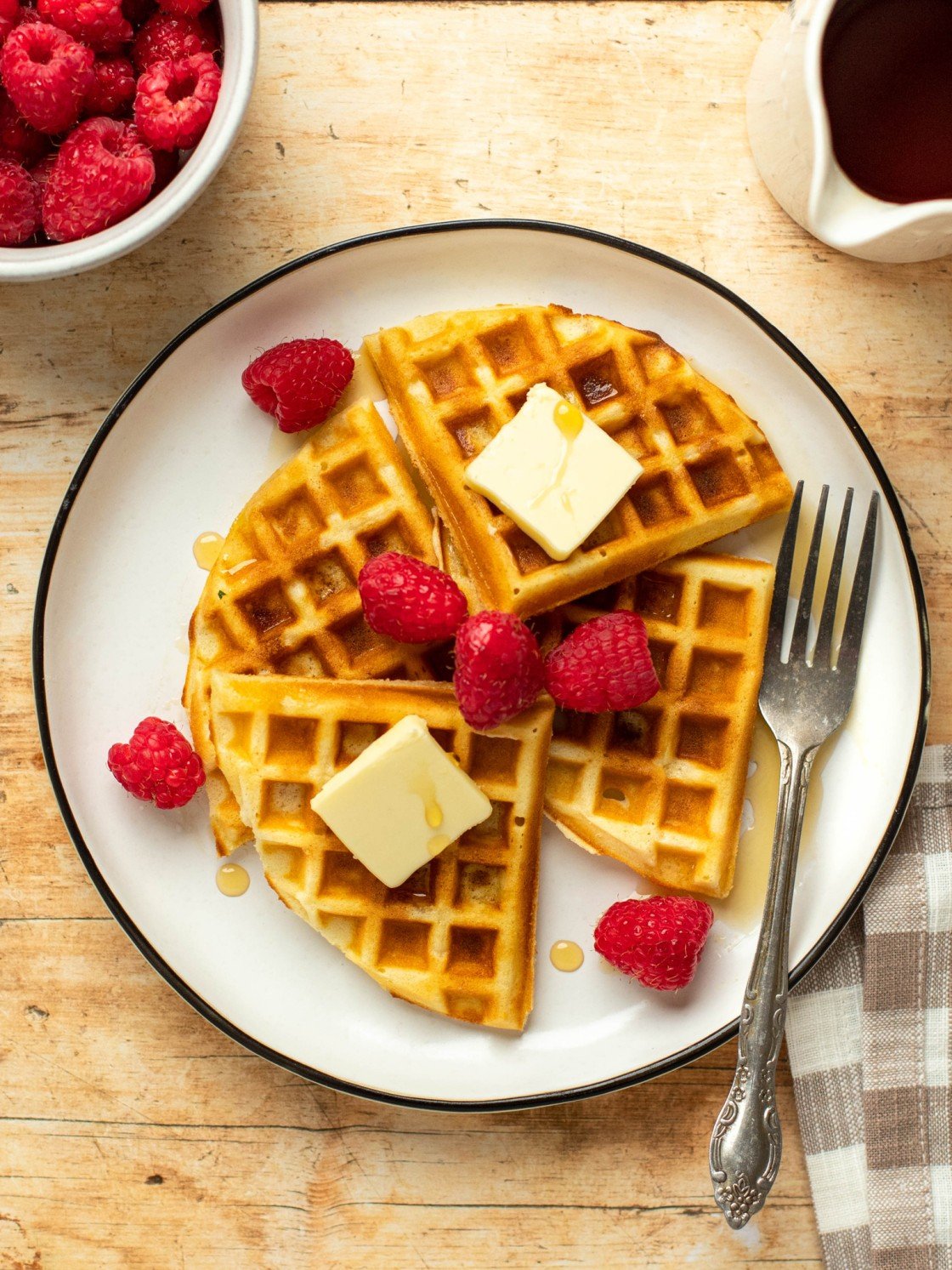 Homemade Waffle Recipe - Once Upon a Chef
