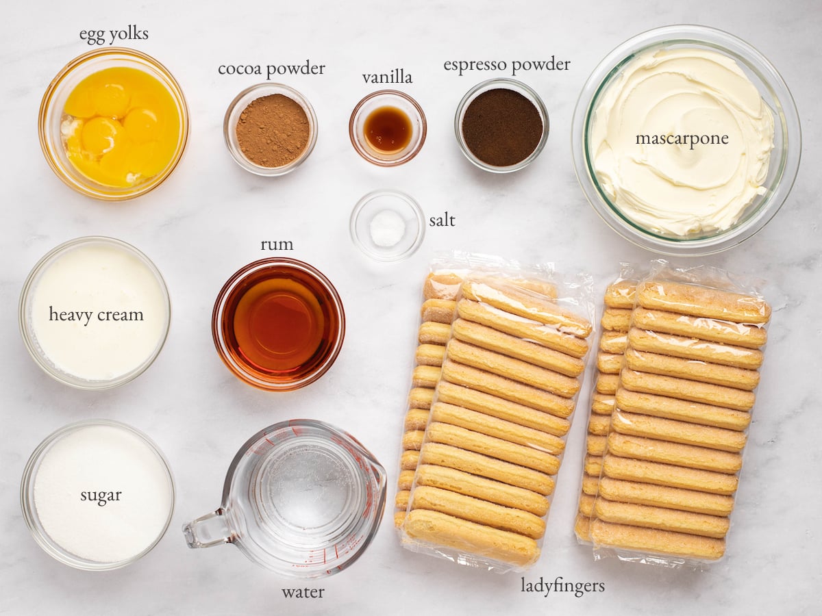 Tiramisu - Once Upon a Chef
