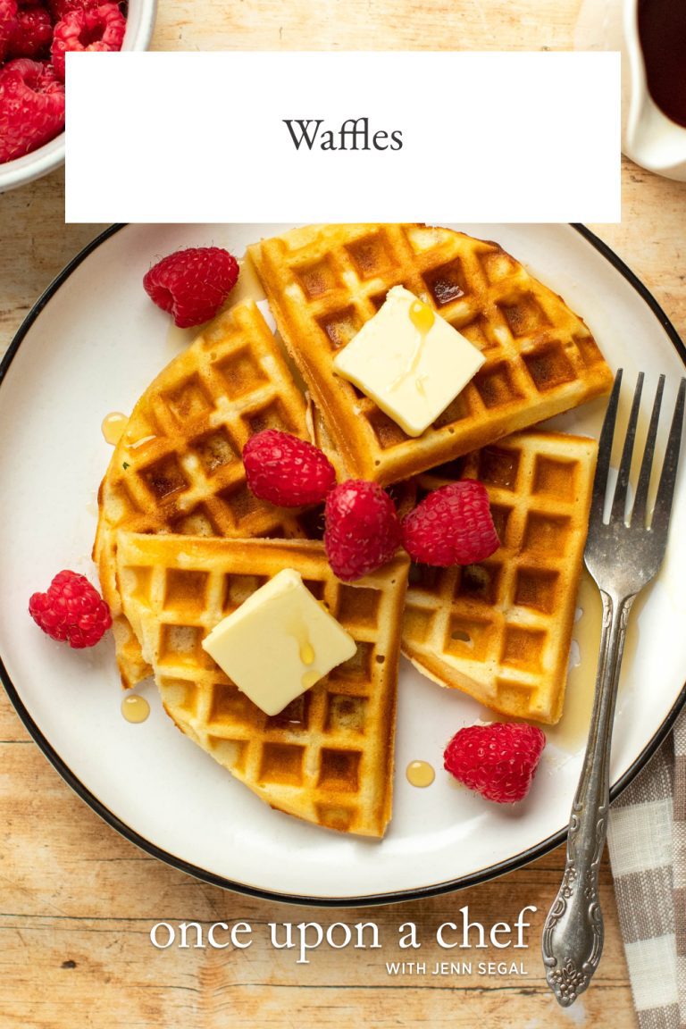 Homemade Waffle Recipe - Once Upon a Chef