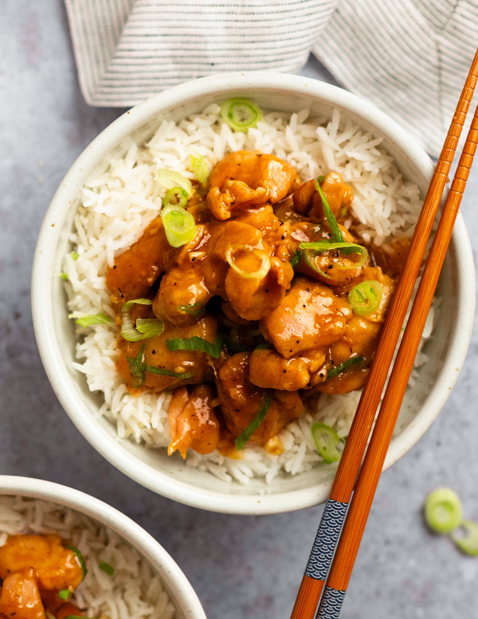 Bourbon Chicken