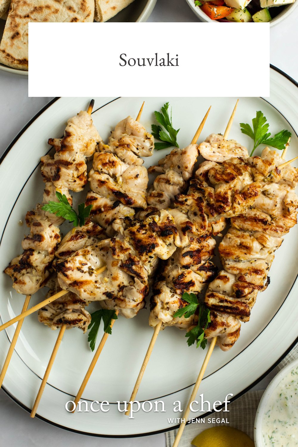 The Best Chicken Souvlaki Recipe – Grilled Greek Skewers