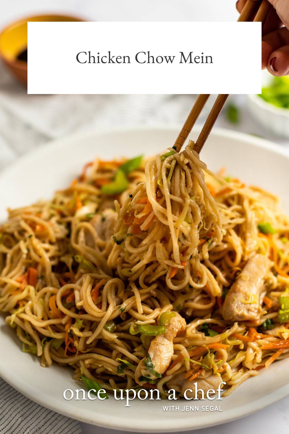 Quick & Easy Chicken Chow Mein