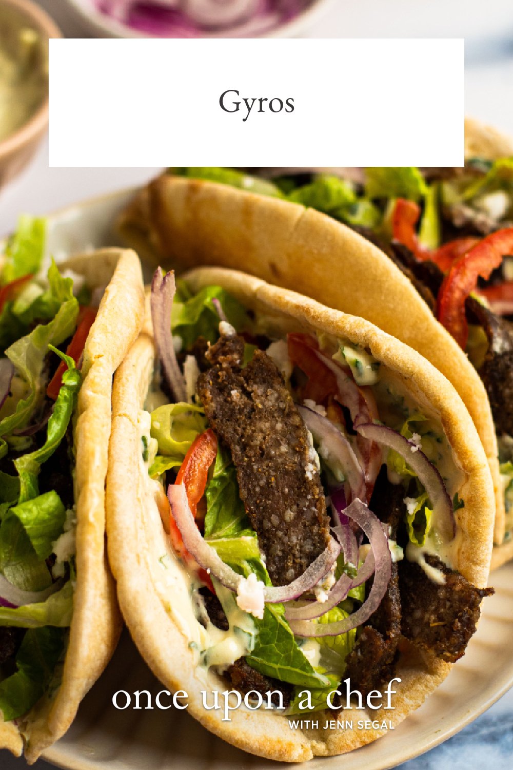 Homemade Greek Gyros (Easy & Flavorful)
