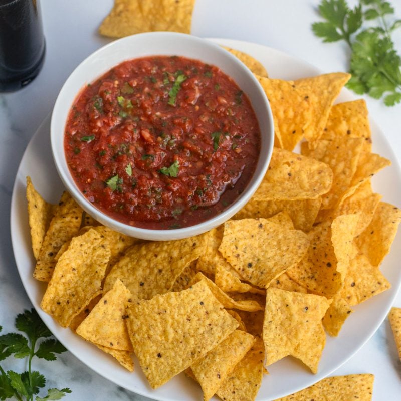 Quick and Easy Salsa Recipe