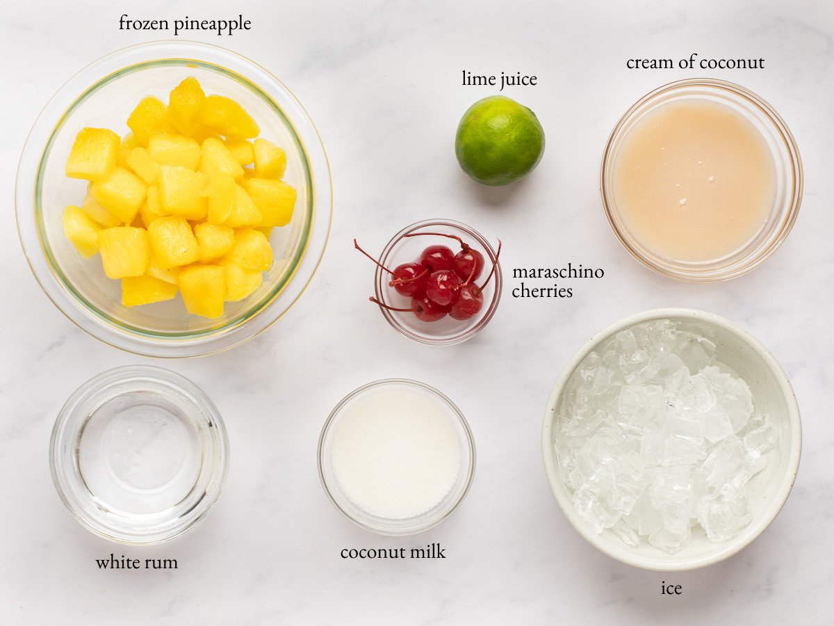 Piña Coladas Recipe Once Upon A Chef