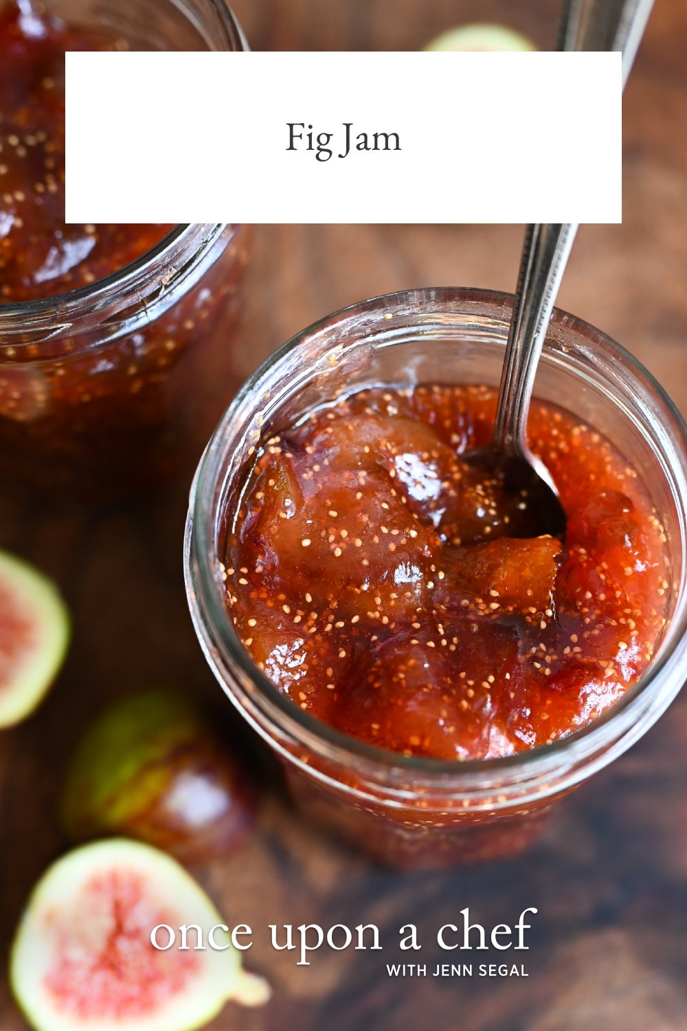 Easy Fig Jam - Once Upon a Chef