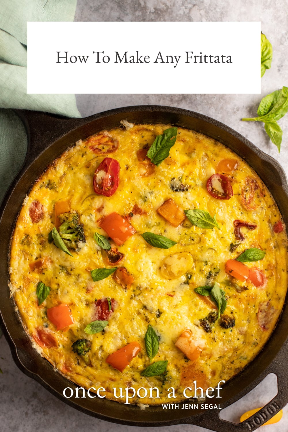Best Frittata Recipe – Easy, Customizable & Packed with Flavor