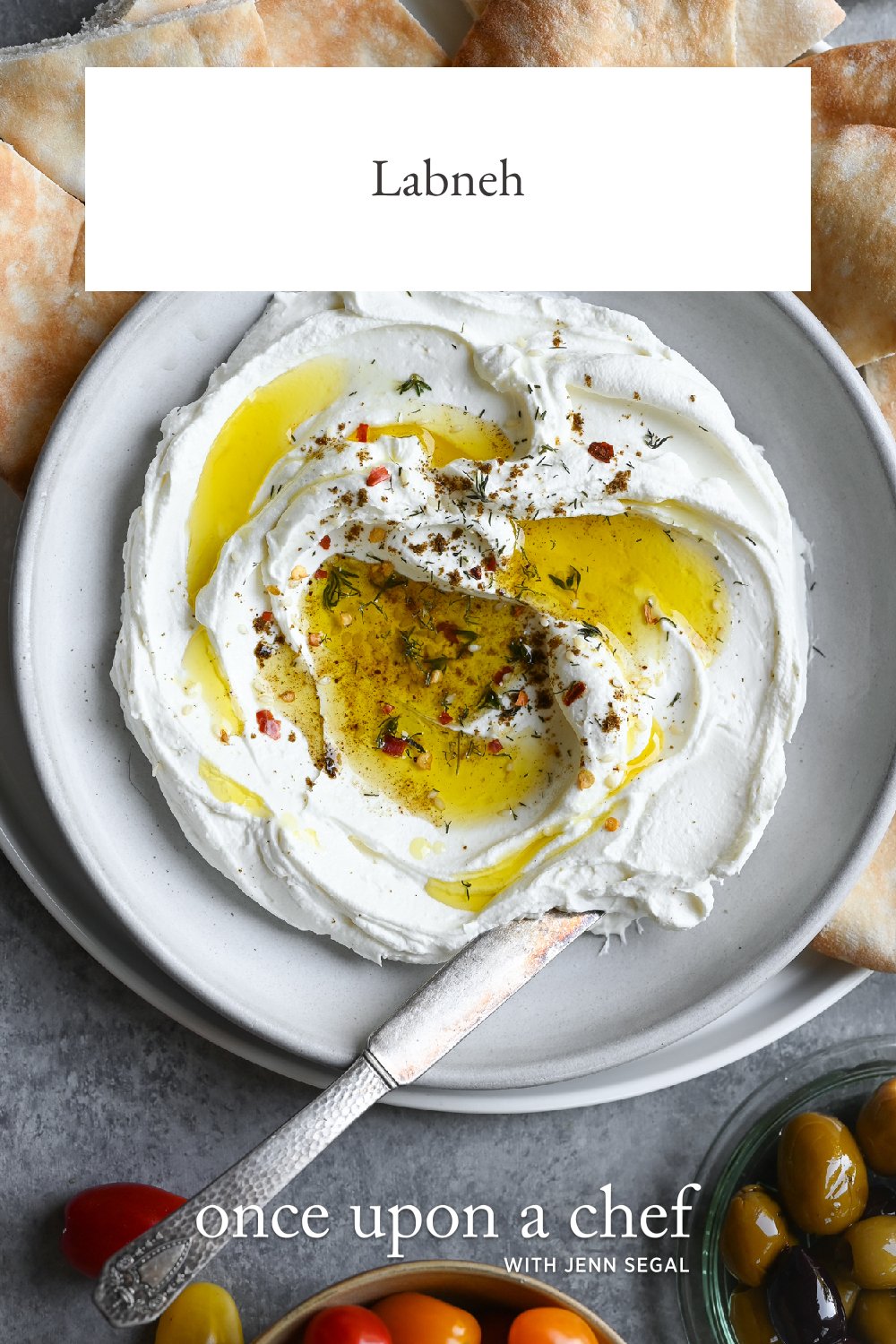 Labneh - Once Upon a Chef