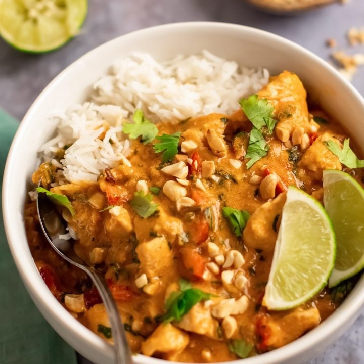 Panang Curry - Once Upon a Chef