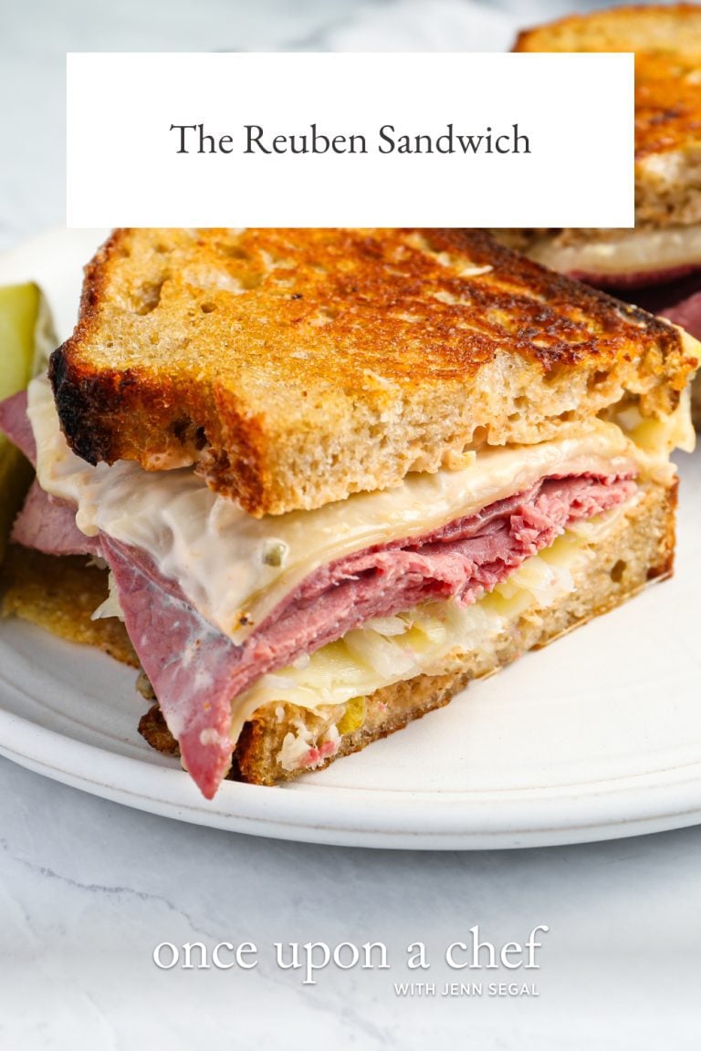 Authentic Deli-Style Reuben Sandwich Recipe
