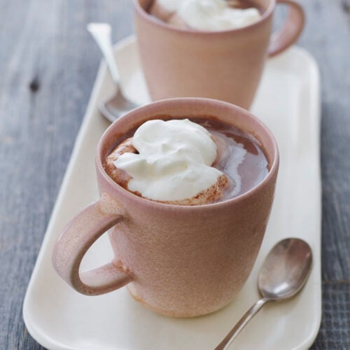 Homemade Hot Chocolate - Once Upon a Chef