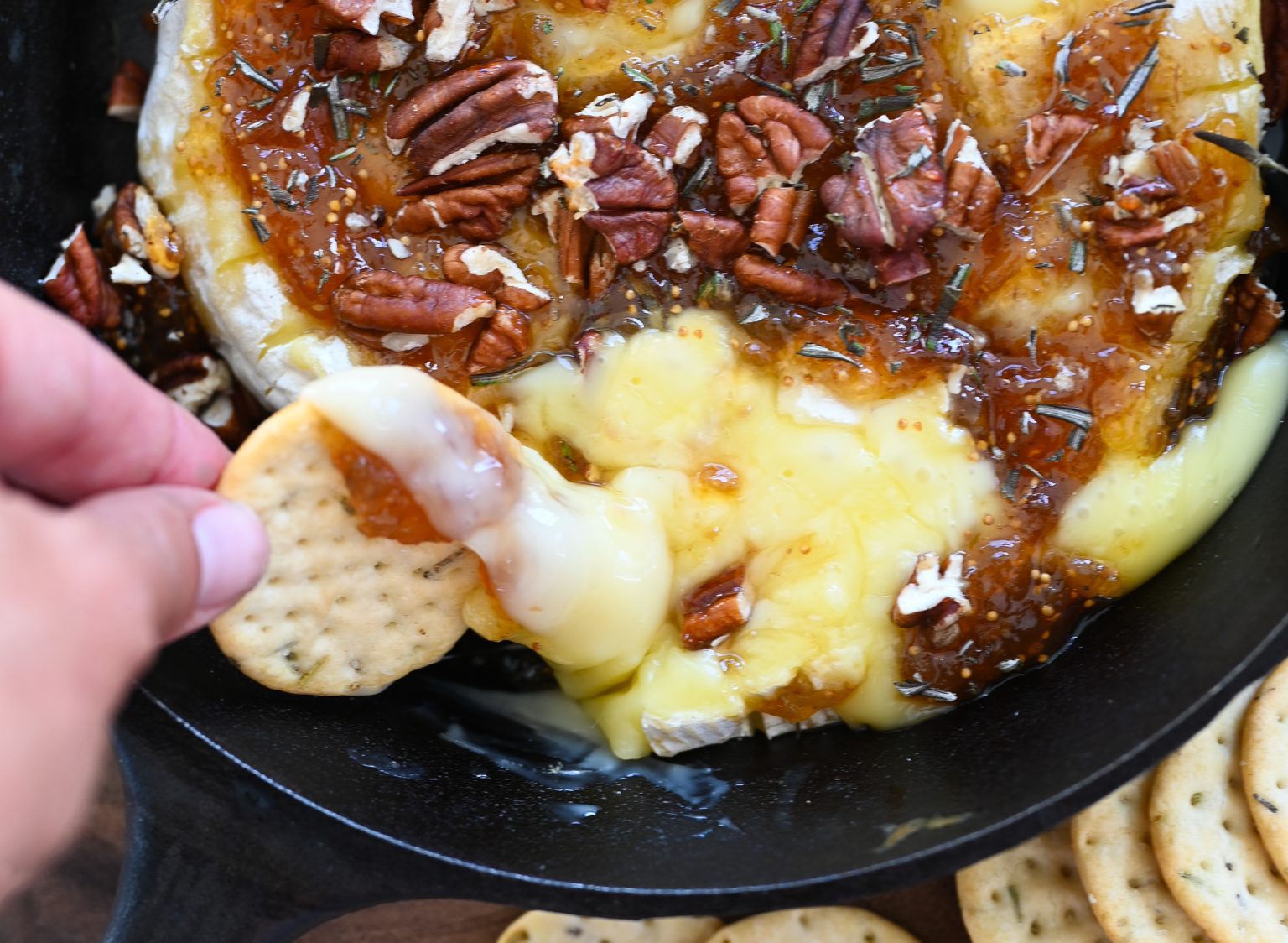 Baked Brie - Once Upon a Chef