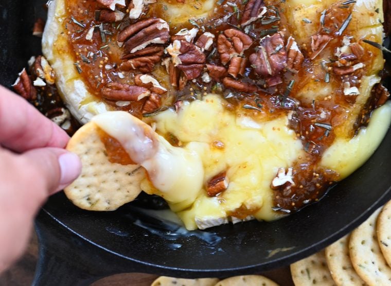 Baked Brie - Once Upon a Chef