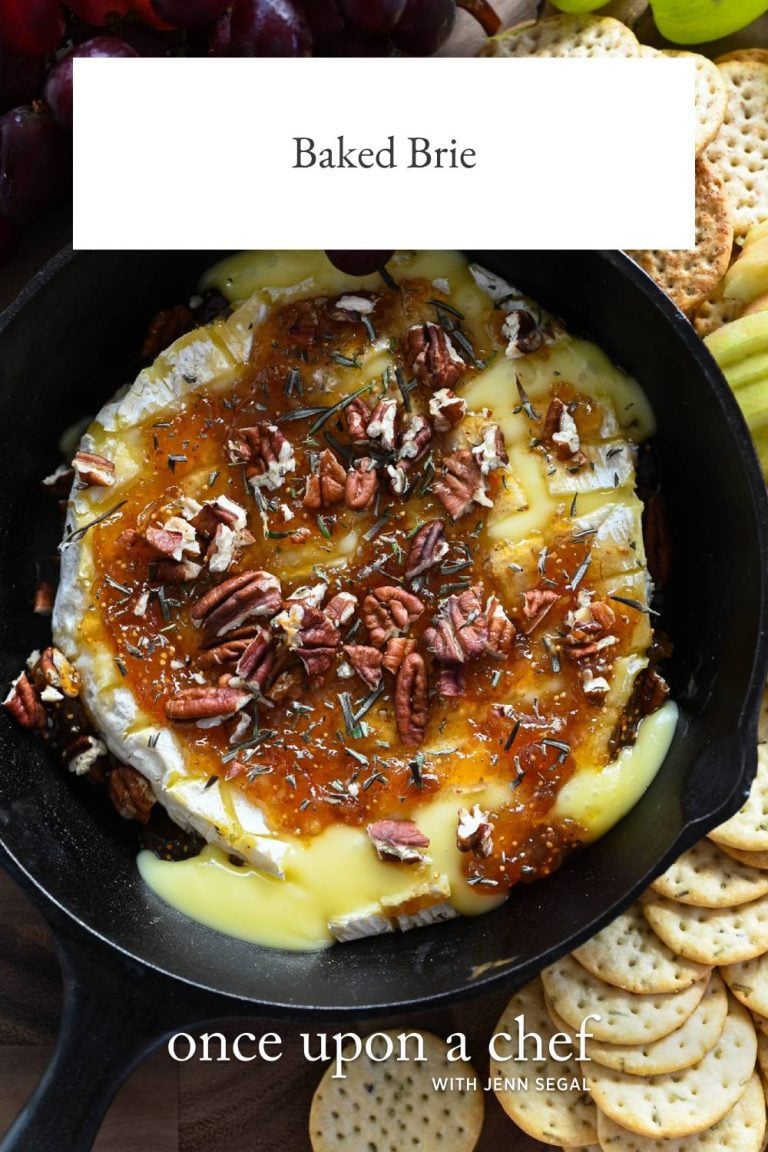Baked Brie Recipe – Easy Appetizer for Entertaining