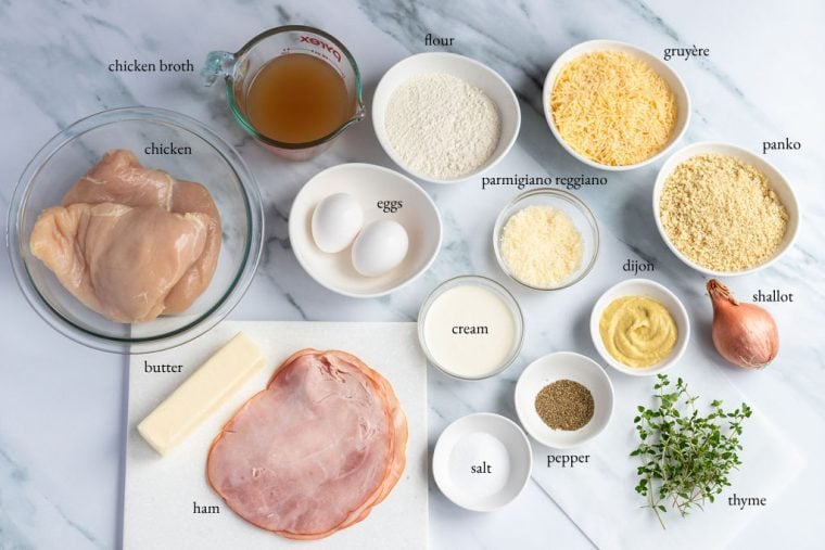 Chicken Cordon Bleu Recipe (Video)