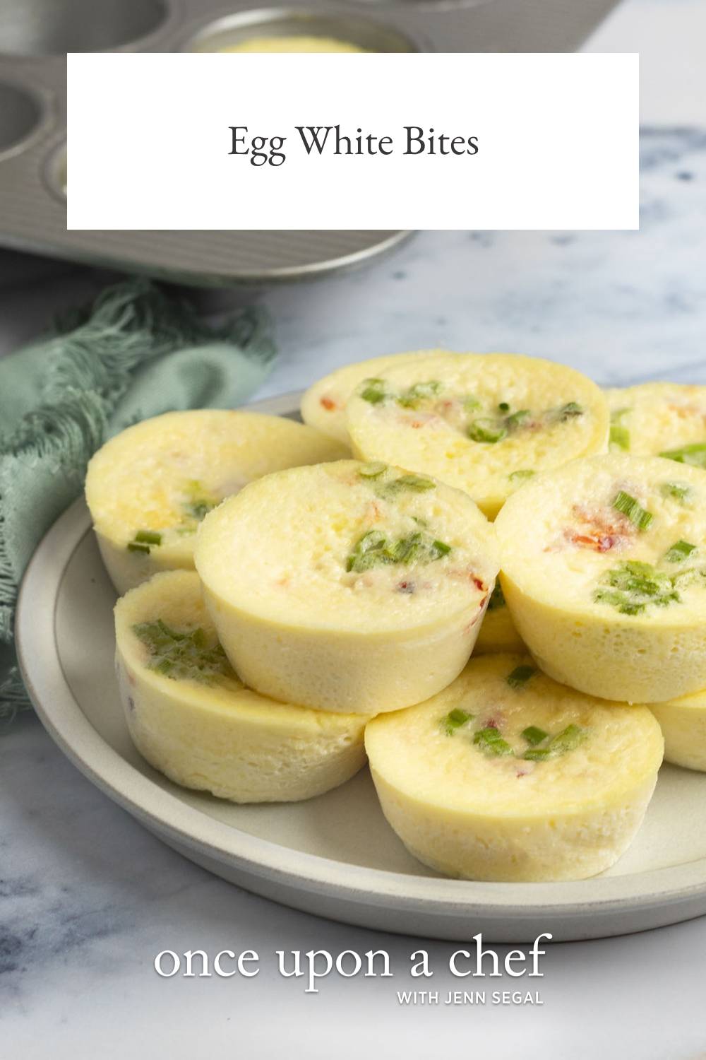 Starbucks Copycat Egg White Bites (Easy, Healthy & Make-Ahead!)