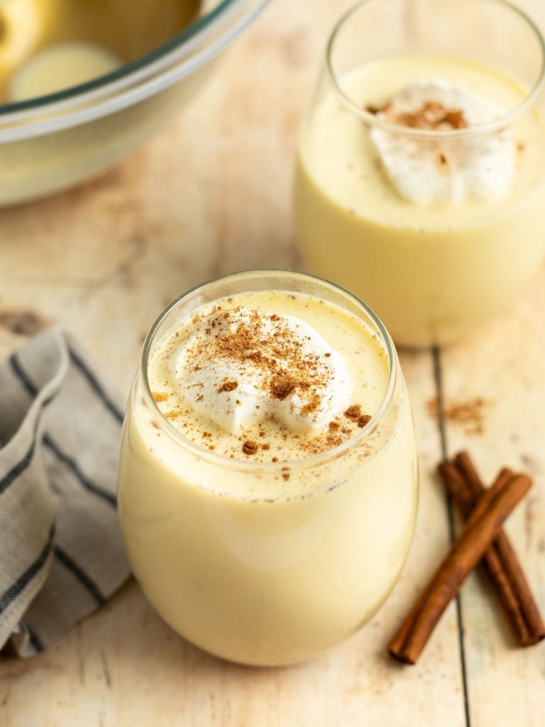 Homemade Eggnog Recipe - Once Upon a Chef