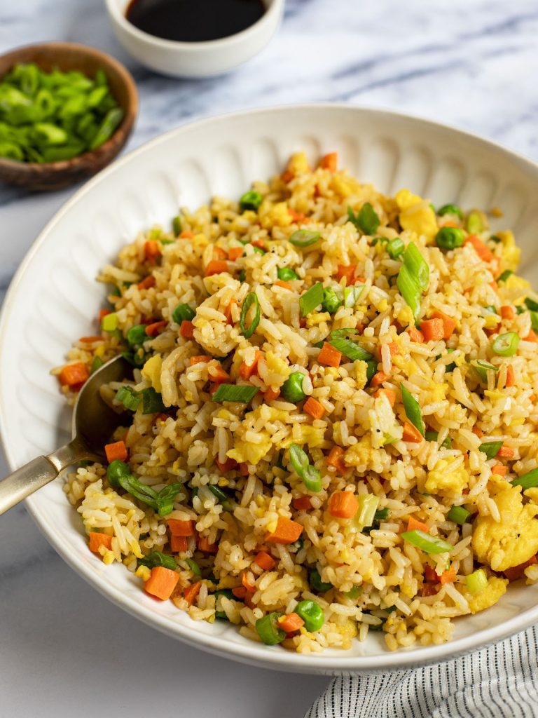 Easy Homemade Fried Rice Recipe (Better Than Takeout)