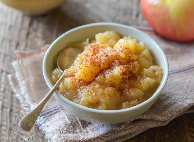 Applesauce Recipe - Once Upon a Chef
