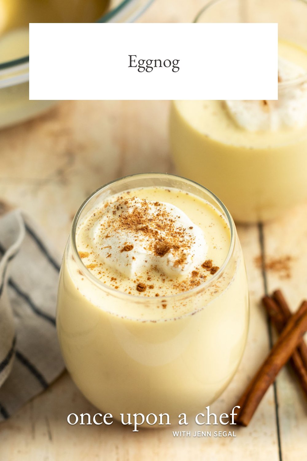 Homemade Eggnog Recipe - Once Upon a Chef