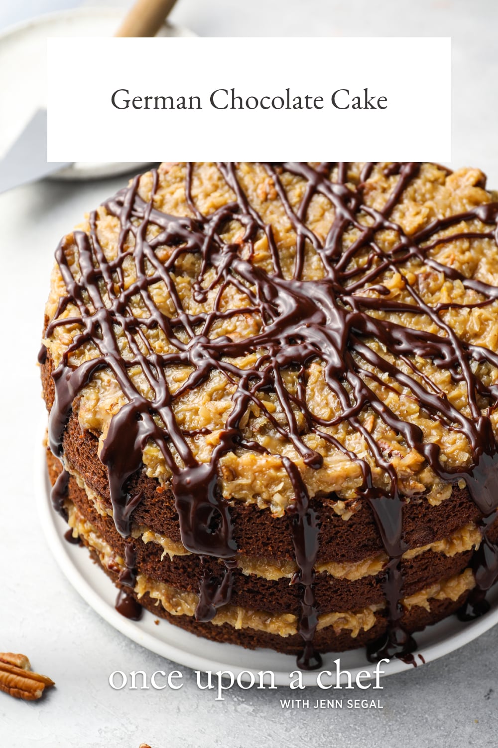 The Best German Chocolate Cake—Moist, Rich & Classic